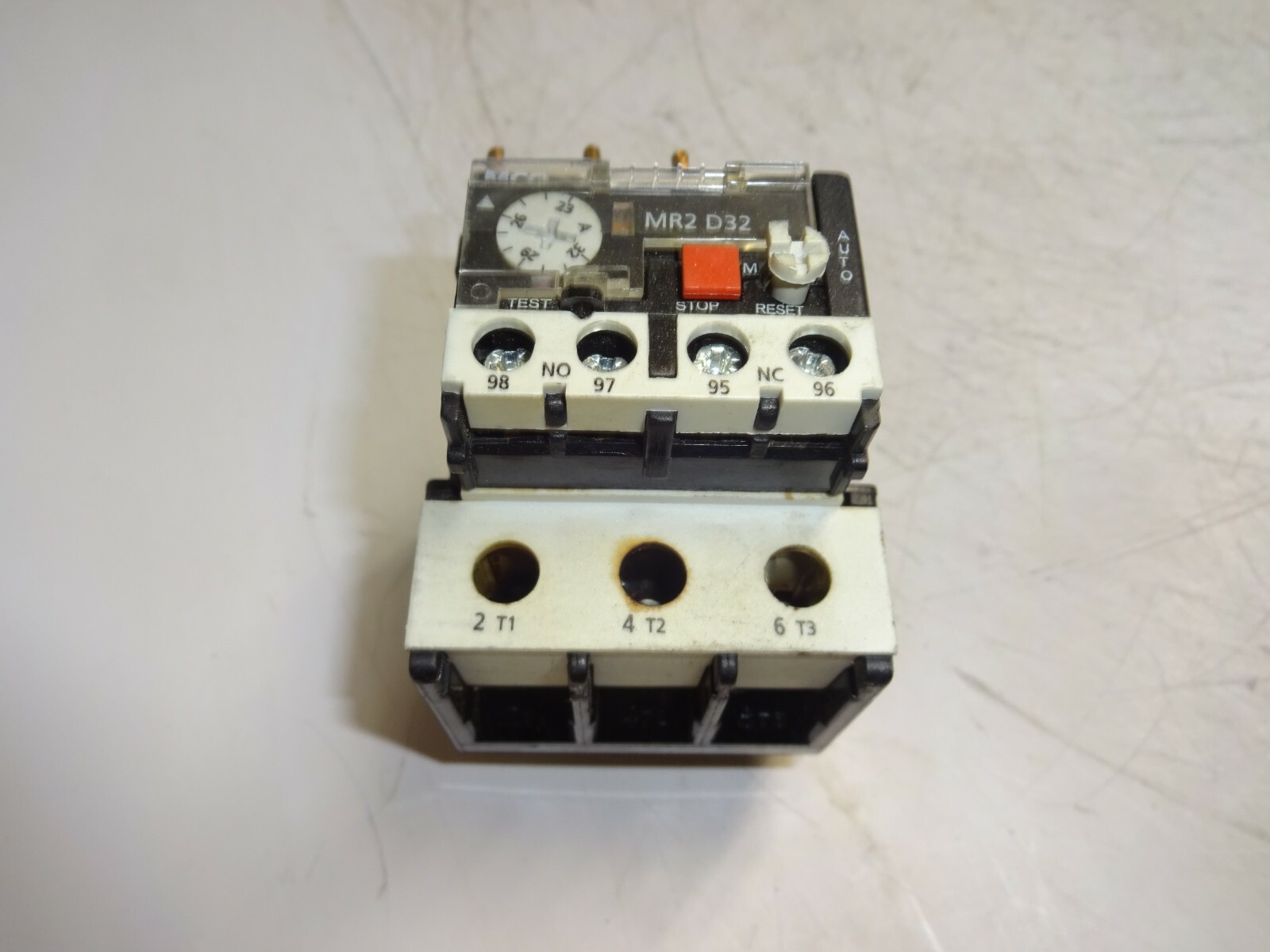 MCG MR2D32353 OVERLOAD PROTECTION RELAY | eBay