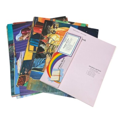 Abeka Bible Curriculum Flash-A-Card Abraham & Isaac (Genesis Series 3 ...