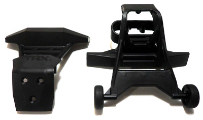 Traxxas Hoss Stampede 4x4 Front and Rear Bumpers & Wheelie Bar | eBay