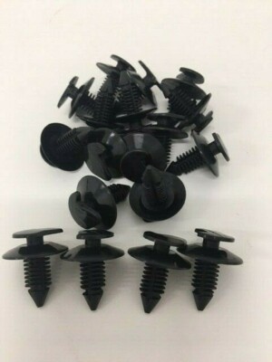 Jeep Wrangler YJ CJ7 Interior Door Panel Retainer Clips Panels 18-PCS ...