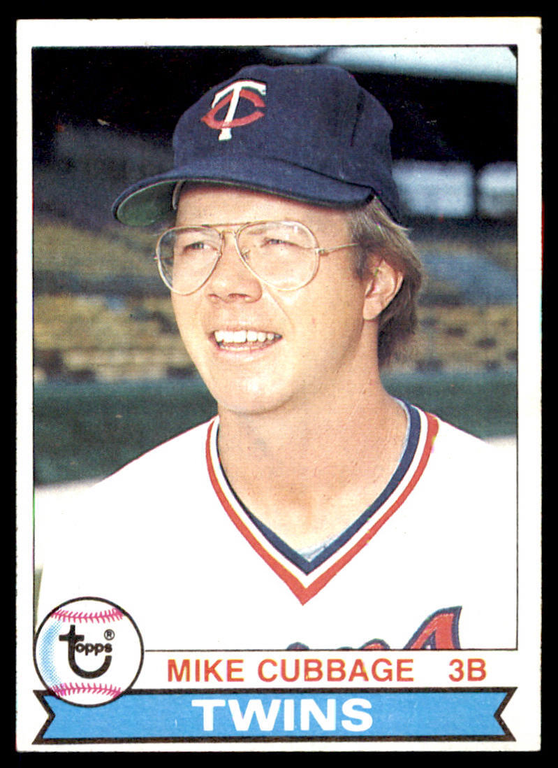 1979 Topps #362 Mike Cubbage | eBay