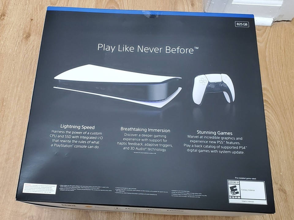 New Sony PS5 Digital Edition Console - SEALED | eBay