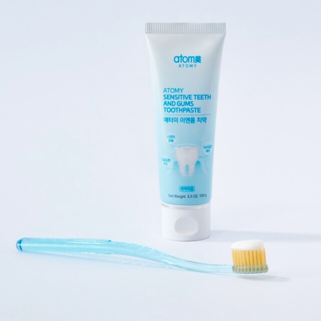 ATOMY Sensitive Teeth And Gums Toothpaste 100g K-Beauty from Korea | eBay