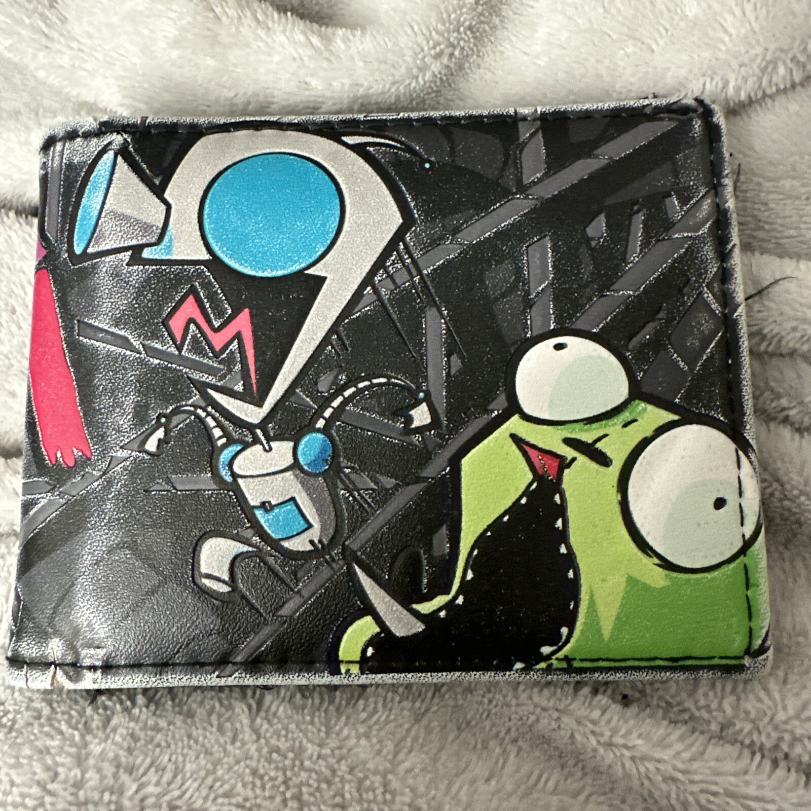 NICKELODEON INVADER ZIM BIFOLD WALLET GIR & ZIM WALLE… - Gem