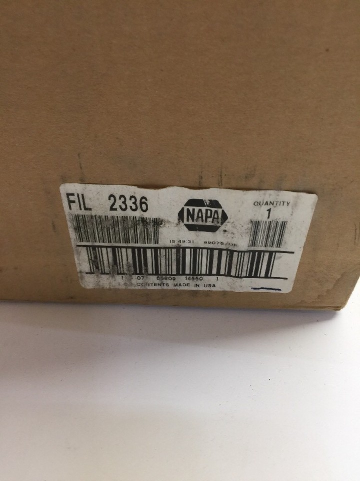 NAPA 2336 Air Filter NOS | eBay