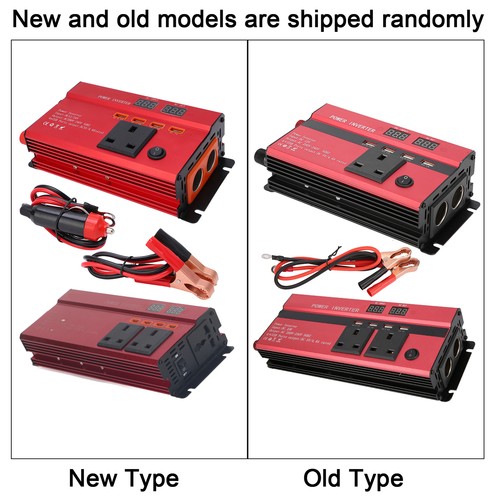 12V/24V To 220V Car Solar Voltage Inverter High Power 3000W/4000W/5000W ...