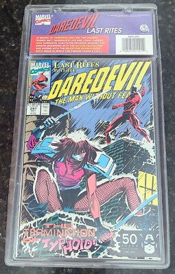 DAREDEVIL #297-300 Marvel Comics Treat Pedigree Collection MIB FREE ...