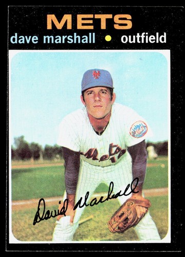 Dave Marshall 1971 Topps #259 | eBay