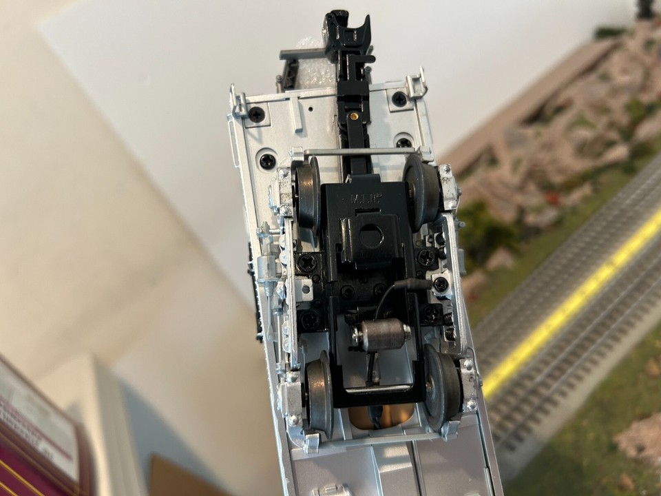 🚂MTH 20-68224 FLORIDA EAST COAST 70' RPO Passenger Car (Ribbed Sided ...