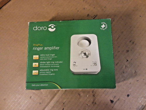 Doro RingPlus - 3675 Ringer Amplifier White for sale online | eBay