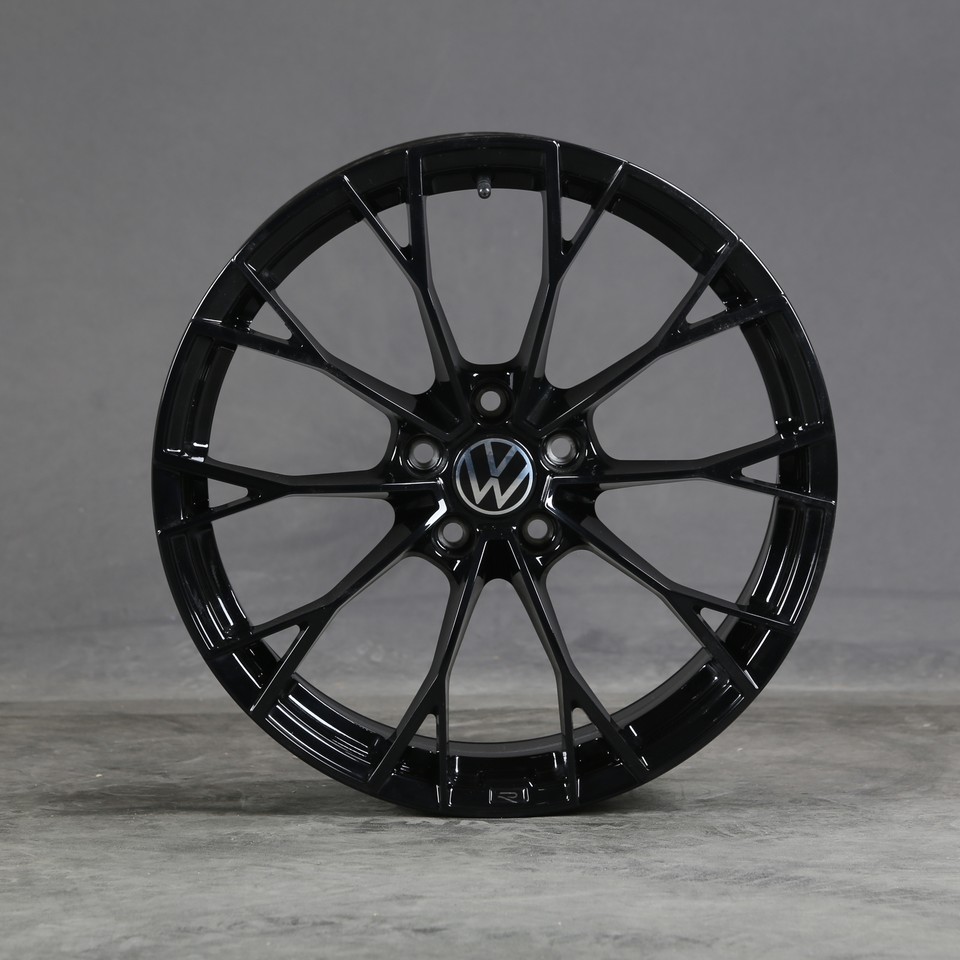 19 Inch Rims VW Golf VIII 8 R-Line Warmenau 5H0601025AJ Alloy Wheels | eBay