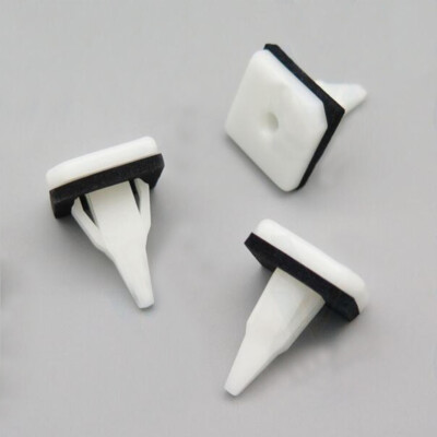 10Pcs Skirt Body Molding Trim Grommet Retainer Clips Fit For Mitsubishi ...