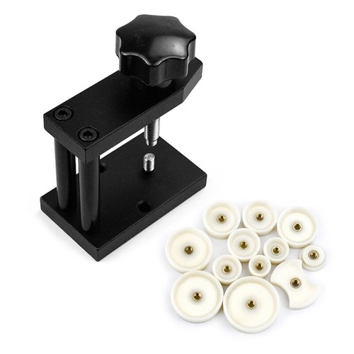 Efficient Watch Crystal Presser with 12 Molds for Watchmakers and ...
