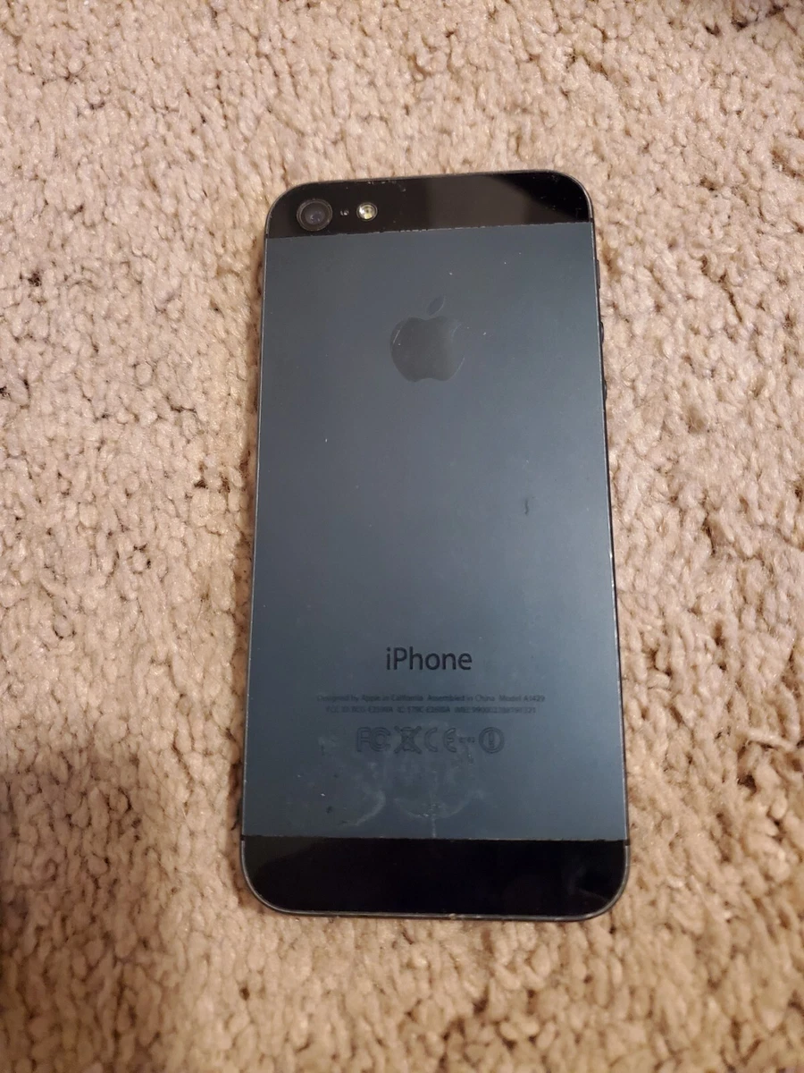 Iphone 5s Black And Slate