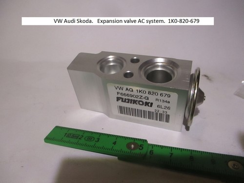 VW Audi Skoda. Expansion valve AC system. 1K0-820-679 | eBay