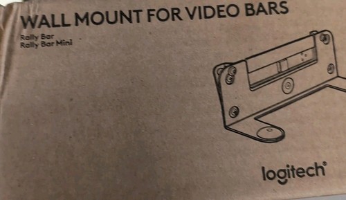 LOGITECH 952-000044 Wall Mount For Video Conferencing System Silver ...