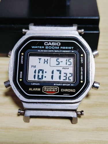 Casio G-Shock DW-5600 Digital Watch Module 691 Vintage Used 2025 ...