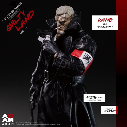 ADAM ADG-001 Muff Toys GUILTY LAND The Evil City Postman Kane 1/12 ...