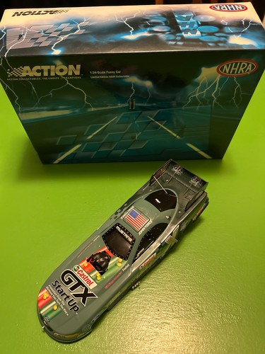 2005 JOHN FORCE CASTROL GTX START UP NEXT GENERATION MUSTANG FUNNY CAR 1:24 | eBay