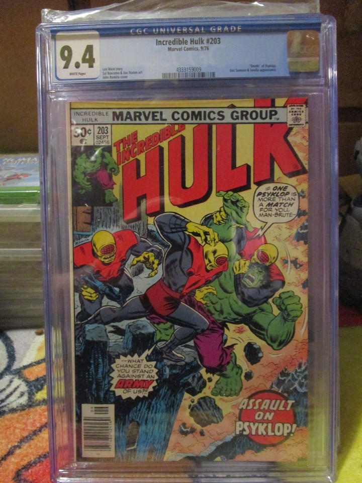 Marvel Incredible Hulk comic books CGC graded select one | eBay