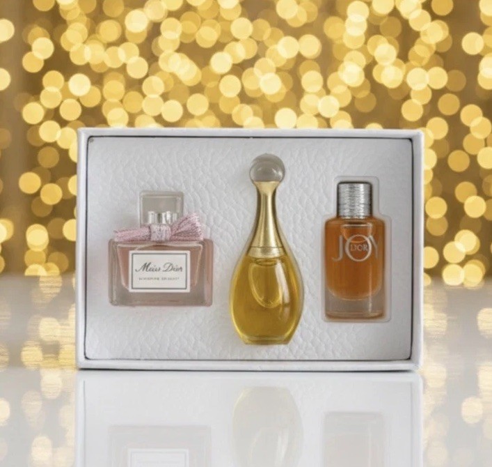 Dior Miniature Perfume Gift Set | eBay UK