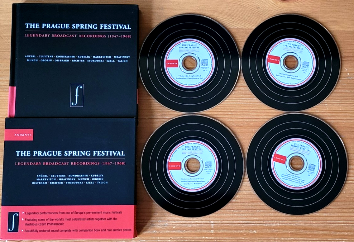 The Prague Spring Festival: Legendary Broadcast Recordings (1947-1968 ...