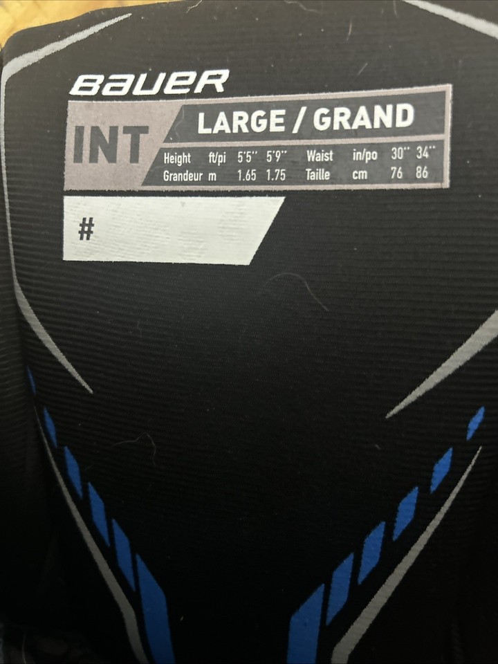 Bauer X Hockey Pants | Adjustable | Used | Intermediate Size Large ...