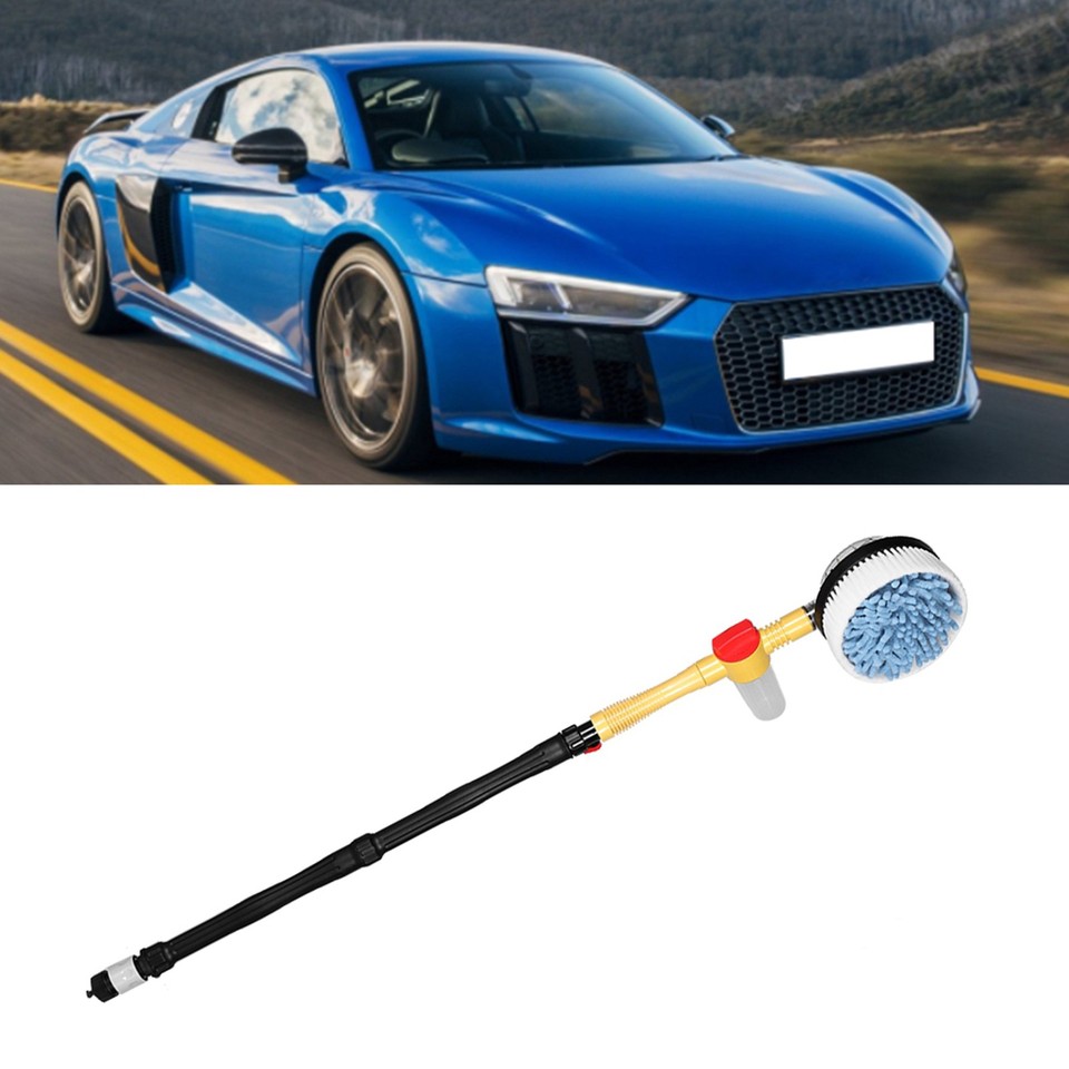 High Pressure Rotating Car Care Wash Brush Cleaning Washing Sponge Tool ...