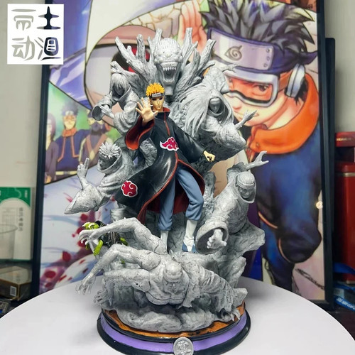 Pain Nagato 10 Tails Jubi Model Statue Action Figure Naruto Akatsuki | eBay