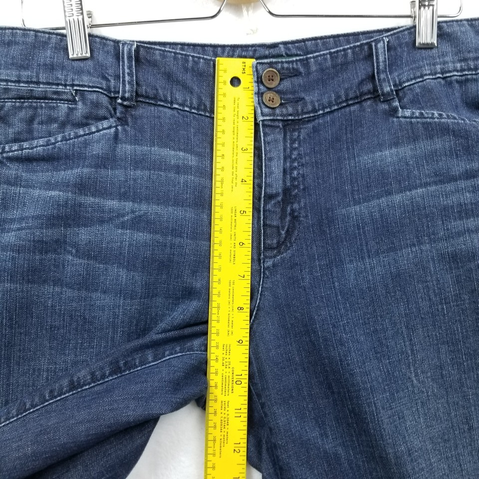 LRL Lauren Jeans Co. Jeans Women 10 Classic Straight 100% Cotton Dark ...