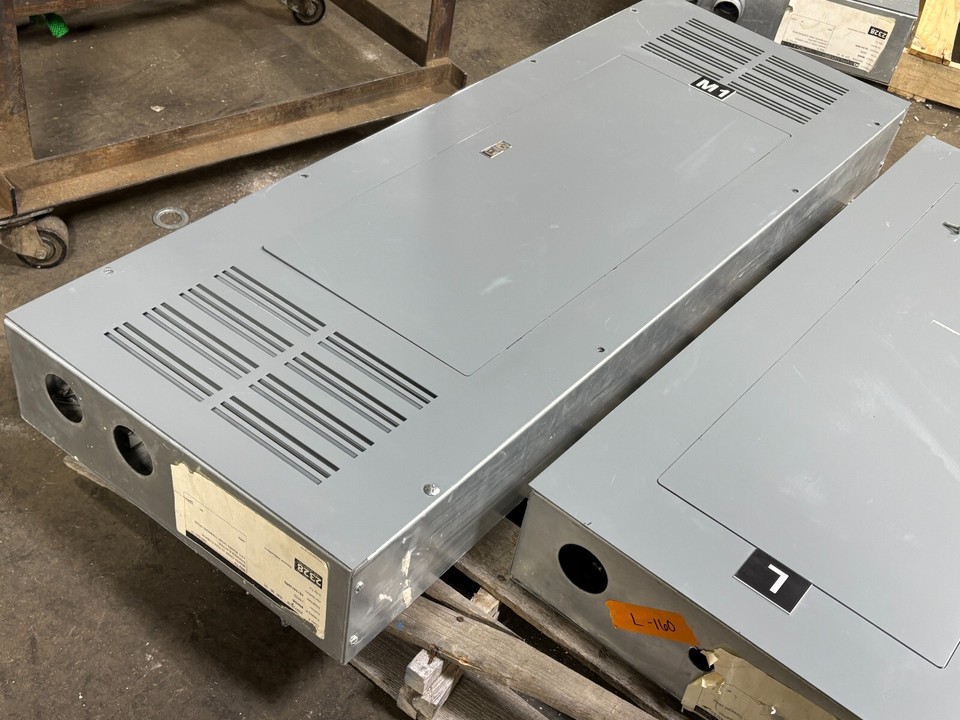 Square D NF 400A Panelboard 480Y/277V 3PH 4W EDB Breakers EDB34060 ...