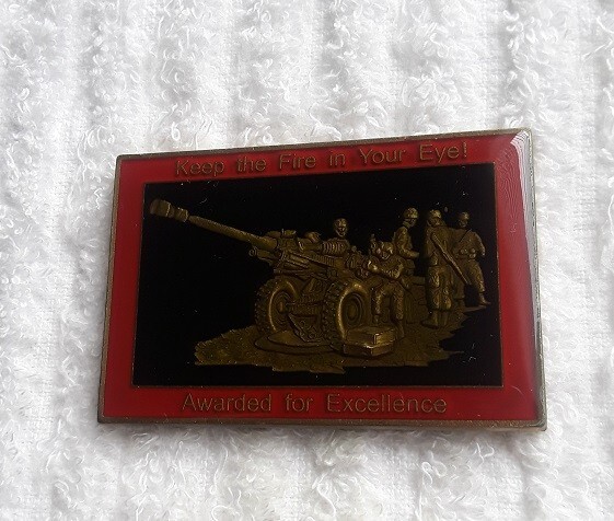 AUTHENTIC 25th INFANTRY DIVISION 25ID LIGHT ARTILLERY HAWAII RARE ...