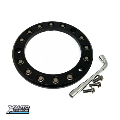 XD Series Wheel Center Cap RING PIECE - Satin Black M1050BK09-RING | eBay