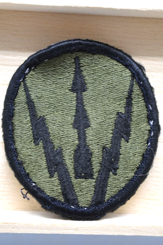 US Army Air Defense Artillery Center and School Patch- Subdued | eBay