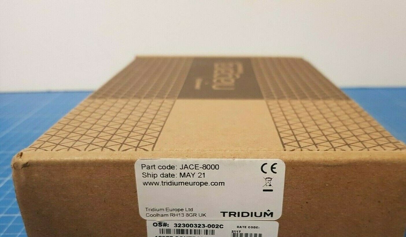 Niagara Honeywell JACE 8000 Controller 12977 UR | eBay.de