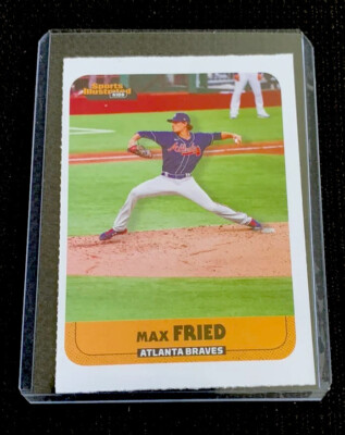 MAX FRIED Rookie Rare Sports Illustrated SI FOR KIDS BASEBALL ATLANTA ...