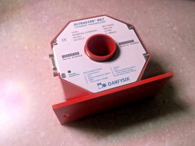 DANFYSIK Current Transducer ULTRASTAB 867-700I NEW | eBay