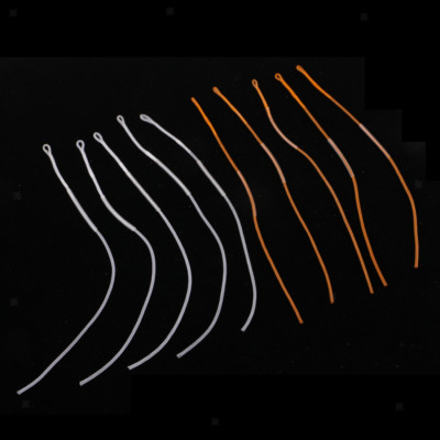 20pcs Fly Fishing Line Braided Loop Connector 20LB 30LB Leader ...