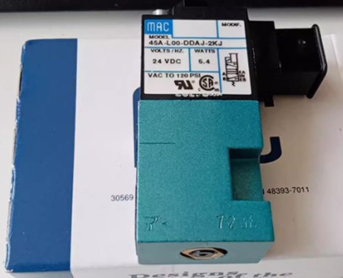 NEW MAC 45A-L00-DDAJ-2KJ solenoid valve | eBay