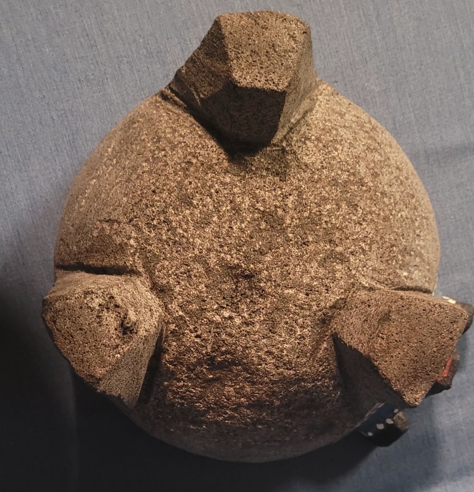Traditional Basalt Mexican Mortar & Pestle Molcajete Mexican Stone 8 ...