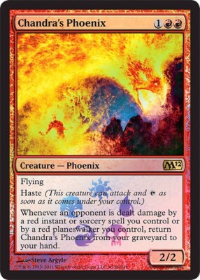 [1x] Chandra's Phoenix - Buy-a-Box Promo Slight Play, English Misc ...