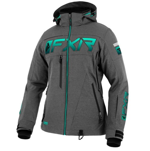 FXR Women's Ranger Snowmobile Jacket Mint Size 10 220207-0754 CLEARANCE ...