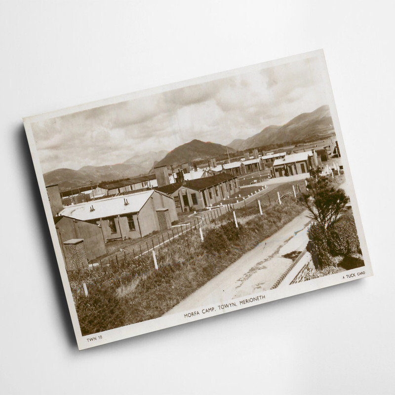 A3 PRINT - Vintage Wales - Morfa Camp, Towyn, Merioneth (a) | eBay
