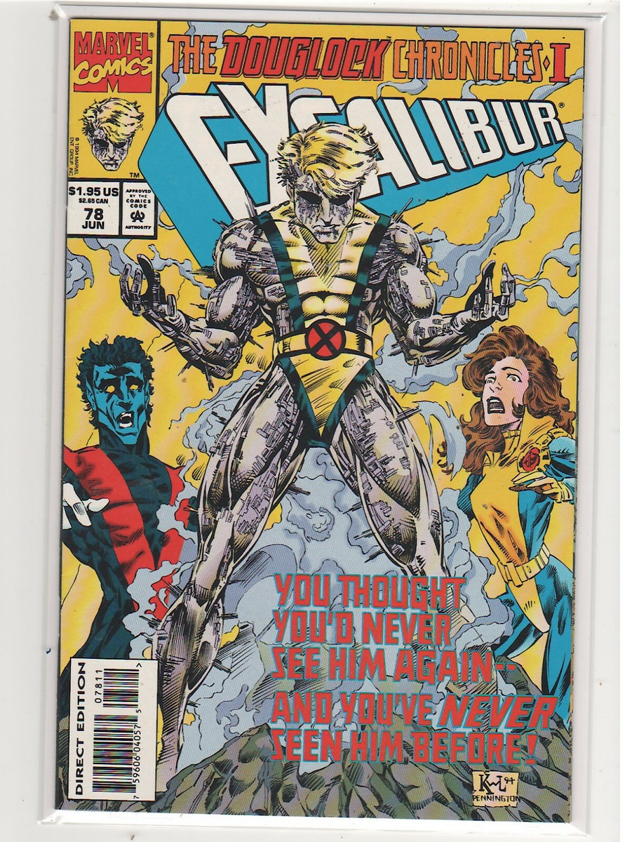 Shadowcat Nightcrawler 1980's X Men Inspired (rogue, Storm, Colossus,