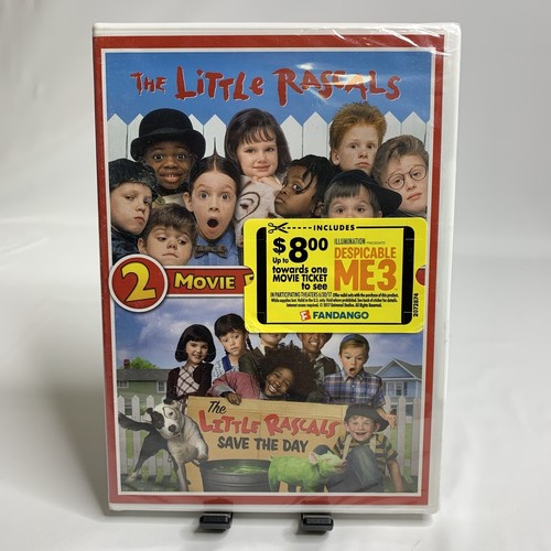 2 Movie DVD Set The Little Rascals & The Little Rascals Save The Day ...