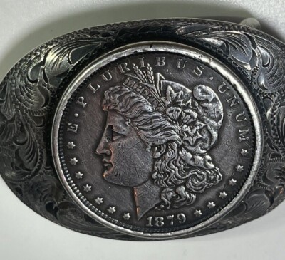 Jack Reno's? Vintage Newman's Reno Sterling Silver Shop Morgan Belt ...