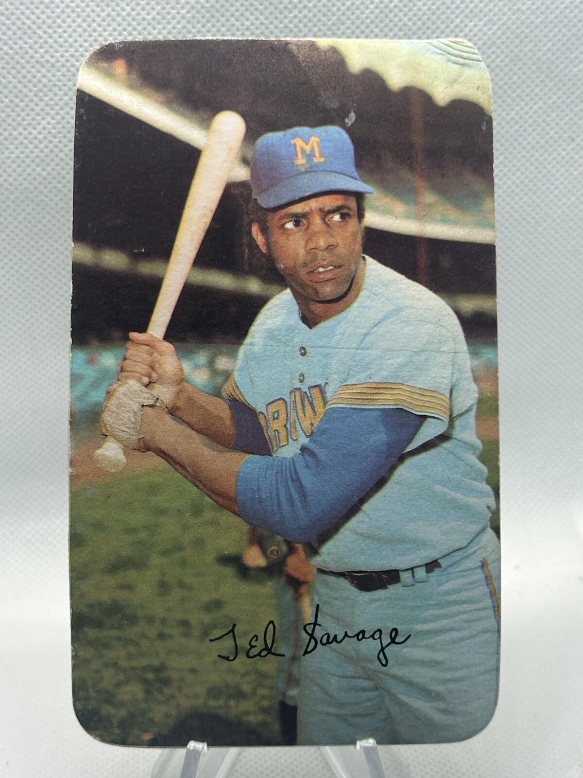 1971 Topps Super Set-Break # 3 Ted Savage NR-MINT *GMCARDS* | eBay