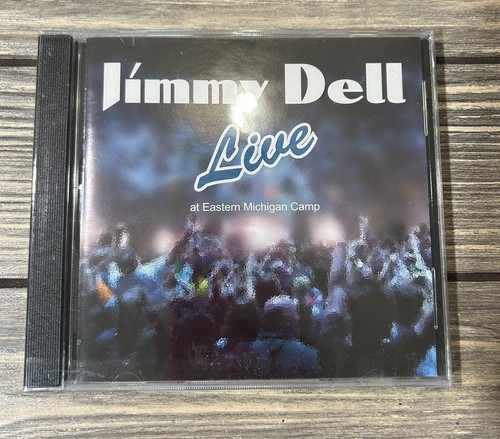 Jimmy Dell Live at Eastern Michigan Campus CD New | eBay