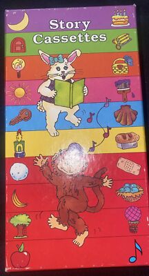 Early World Of Learning Children's Story Cassettes by World Book Set of ...