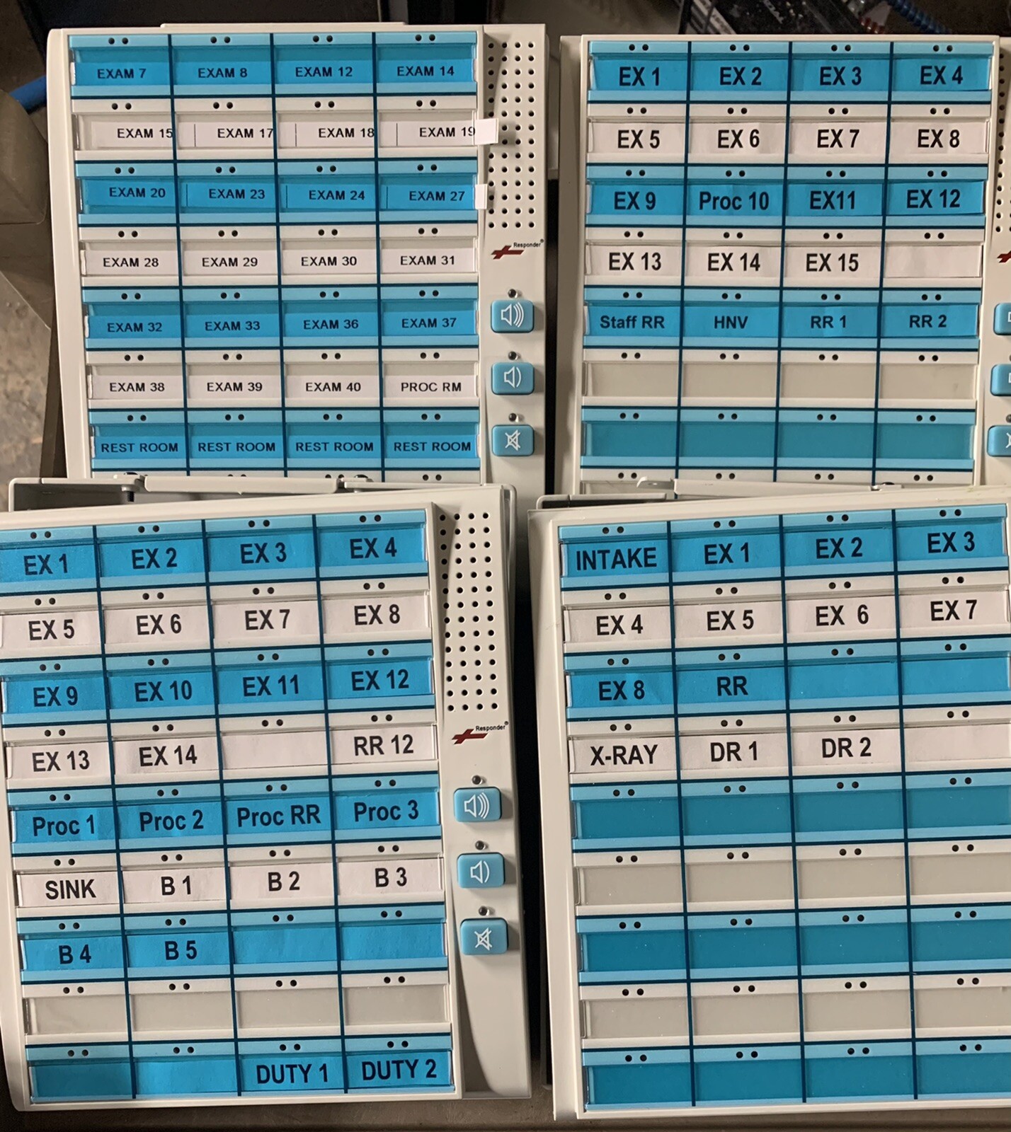 Rauland Responder 4000 R4KANN With Mounting Plate for sale online | eBay